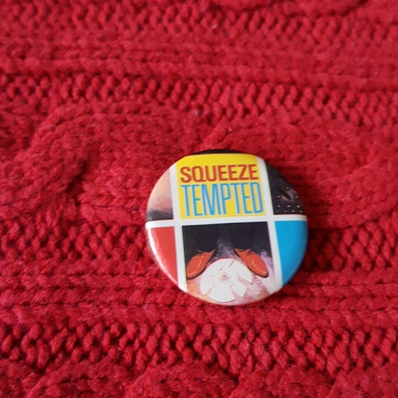 Unknown | Other | Vintage 98s Def Leppard Squeeze Pins | Poshmark